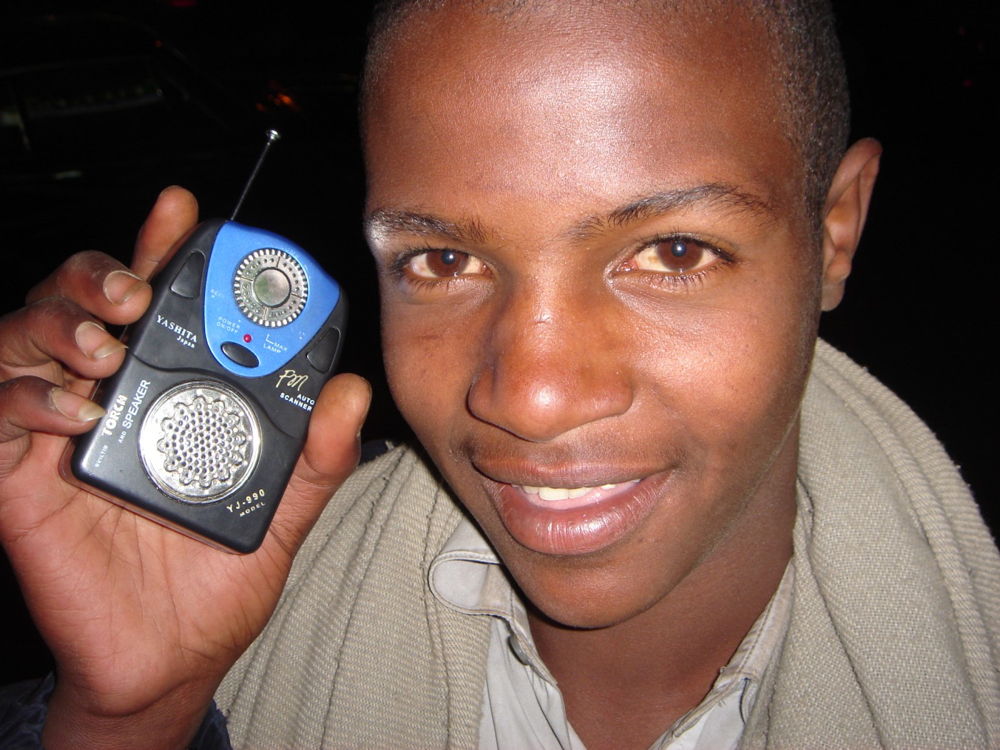 African Radio Listeners & Field Recording Pic Gallery | Radio for ...